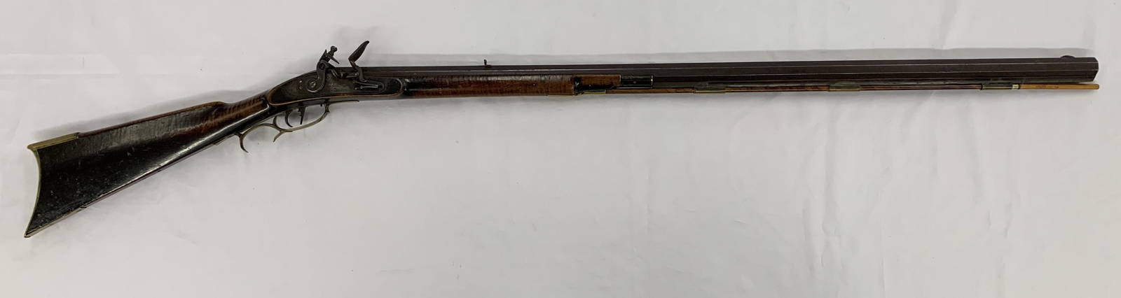 Half Stock Flintlock Rifle.