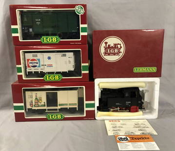 Pepsi Cola Freight Train Set.