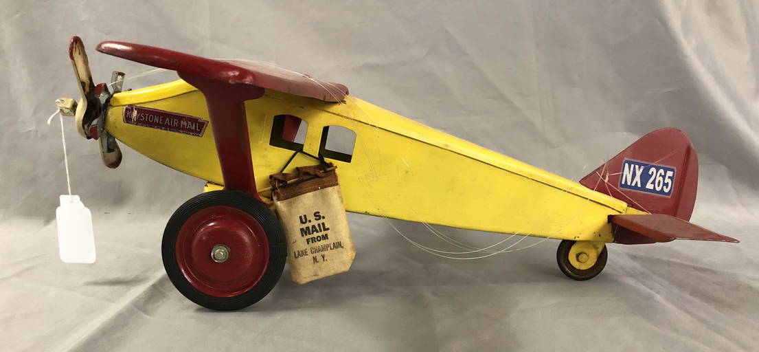 Restored Keystone Air Mail Plane