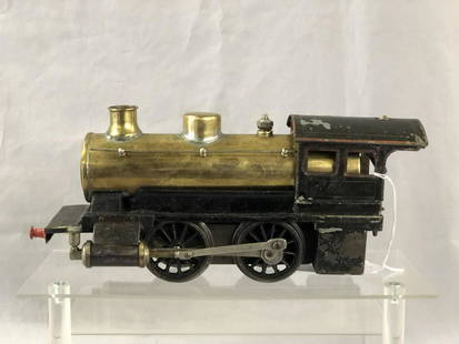 Marklin Live Steam Locomotive