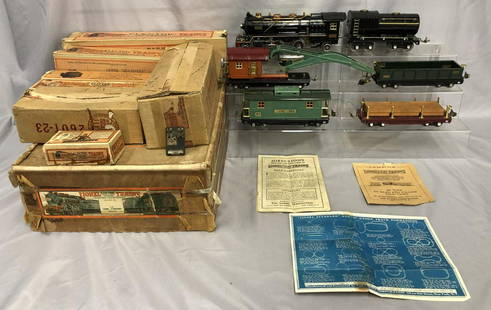 Lionel Trains #2111ws Work Train Set