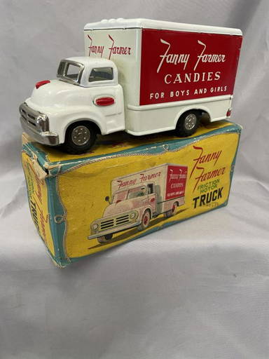 Boxed Yoshi Fanny Farmer Candy Truck