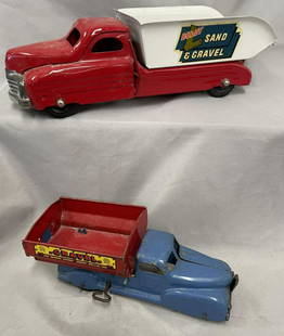 Marx Toy Town Express Truck