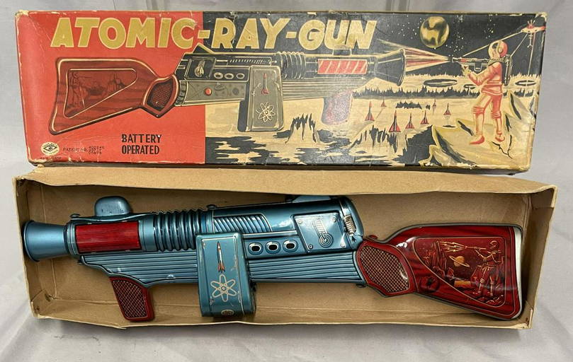 Boxed Mt, Japan Atomic Ray Gun