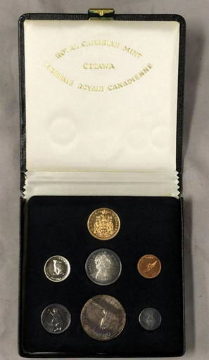 1967 Canada Coin Set.