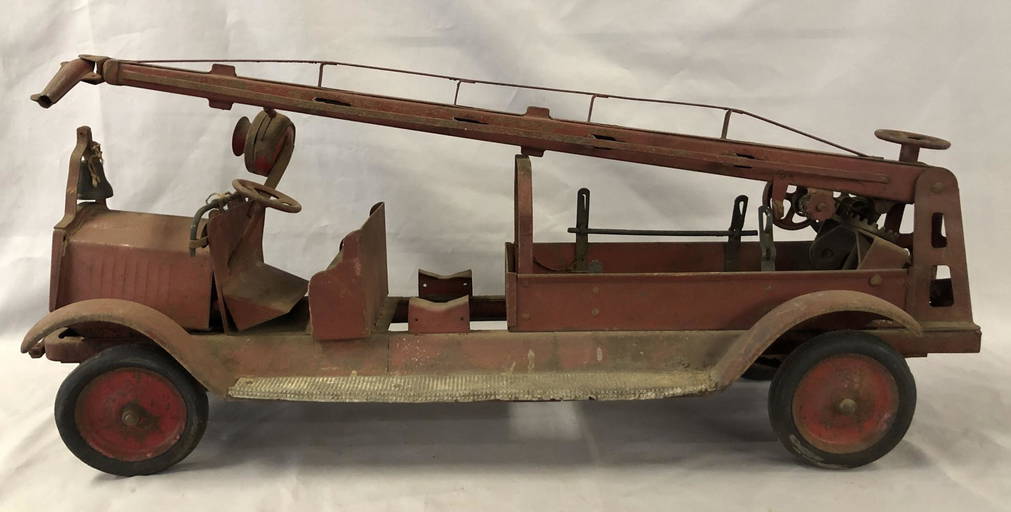 Pressed Steel Keystone Water Pump Tower Fire Truck