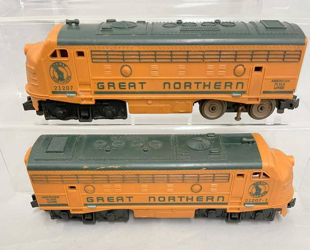American Flyer 21207 Gn F7 Diesels