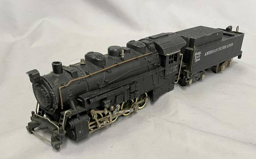 American Flyer 342dc Npr Steam Switcher