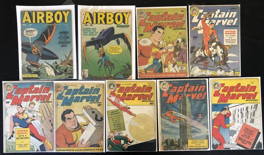 Golden Age Magazine Box.