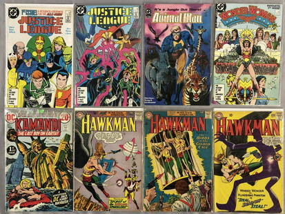 Lot: 2 Boxes Of Comic Books.