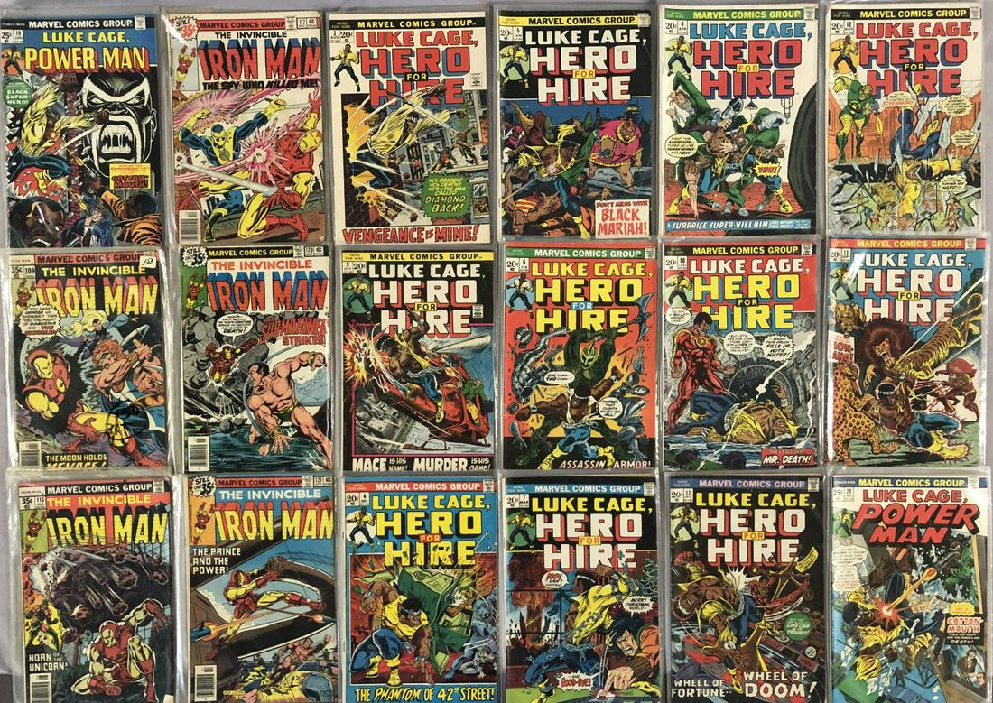 Marvel Bronze Age Collection 2 Long Boxes