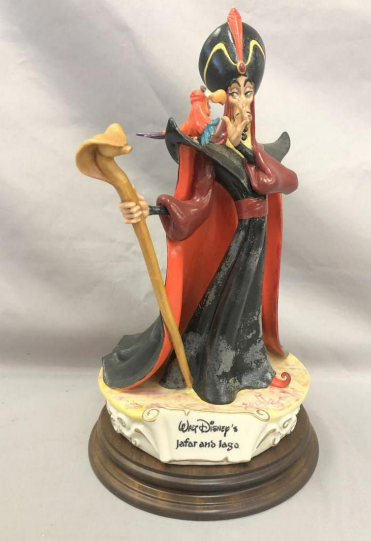 Disney Aladdin, Jafar & Lago Capodimonte Sculpture