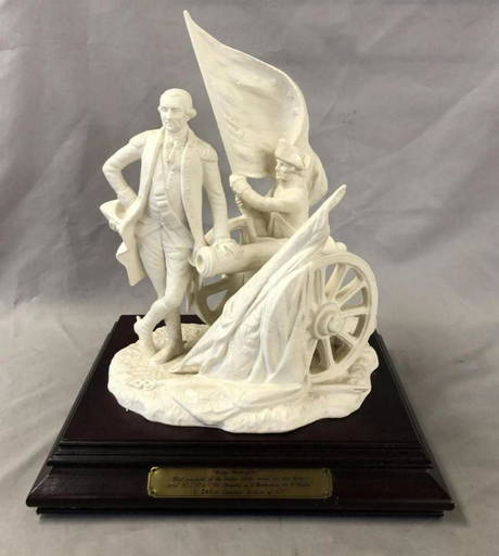 George Washington Porcelain Group, G. Bochmann