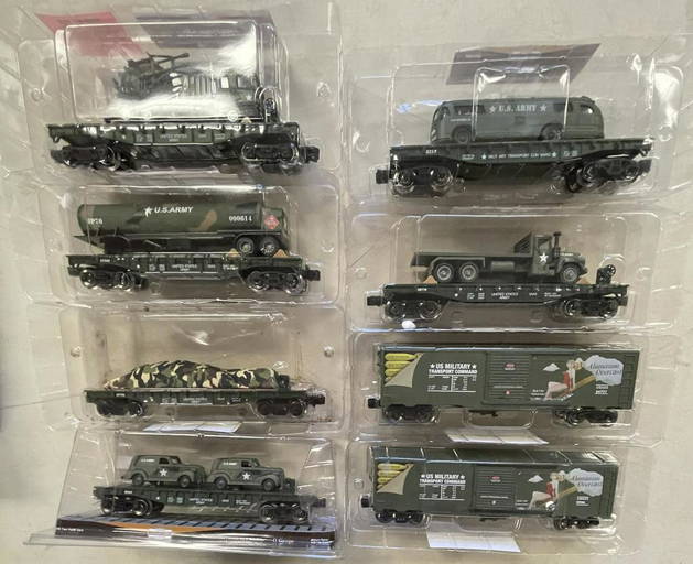 12 Menards Military Cars - Oct 27, 2021 | Weiss Auctions in NY