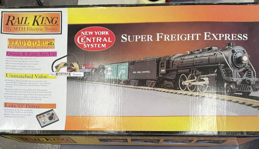Mth 30 1025 Nyc Super Freight Express