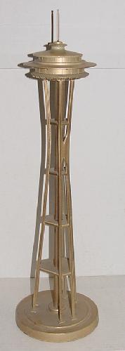 1962 Seattle World's Fair Space Needle Model