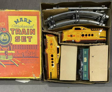 Marx 33962 Up Freight Set