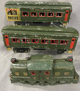 Dorfan Train Set