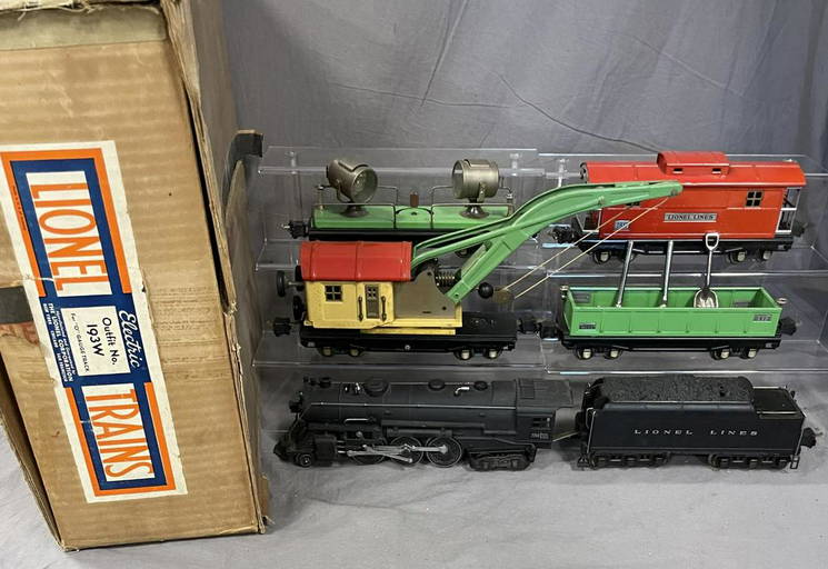 Nice Boxed Lionel 226e Work Train Set 193w