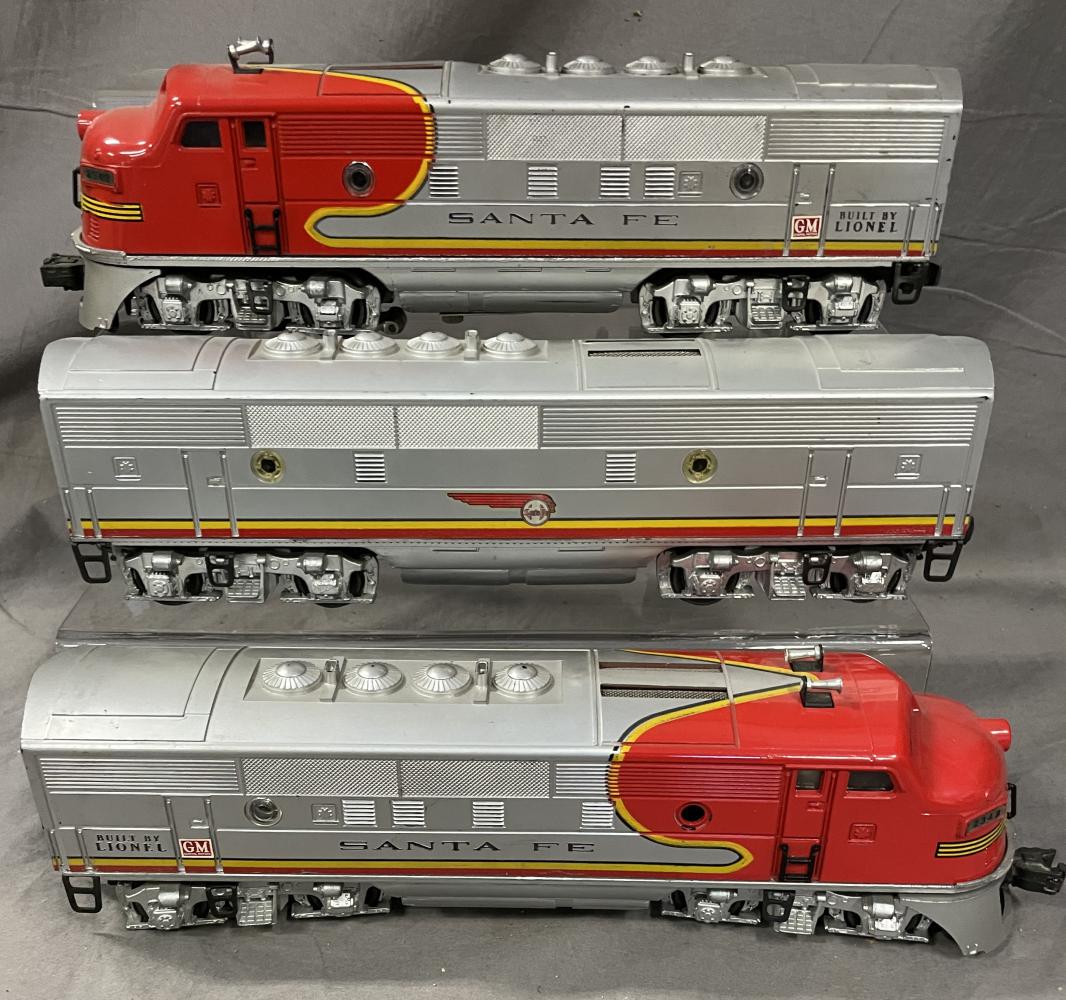 Lionel 2343 Sf F3 Aba Diesels