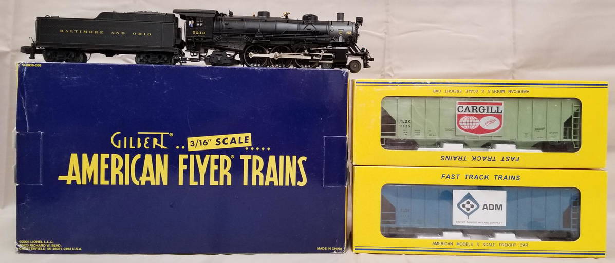 Modern S Gauge Train Set (#0390) on Dec 15, 2021 | Weiss Auctions in NY