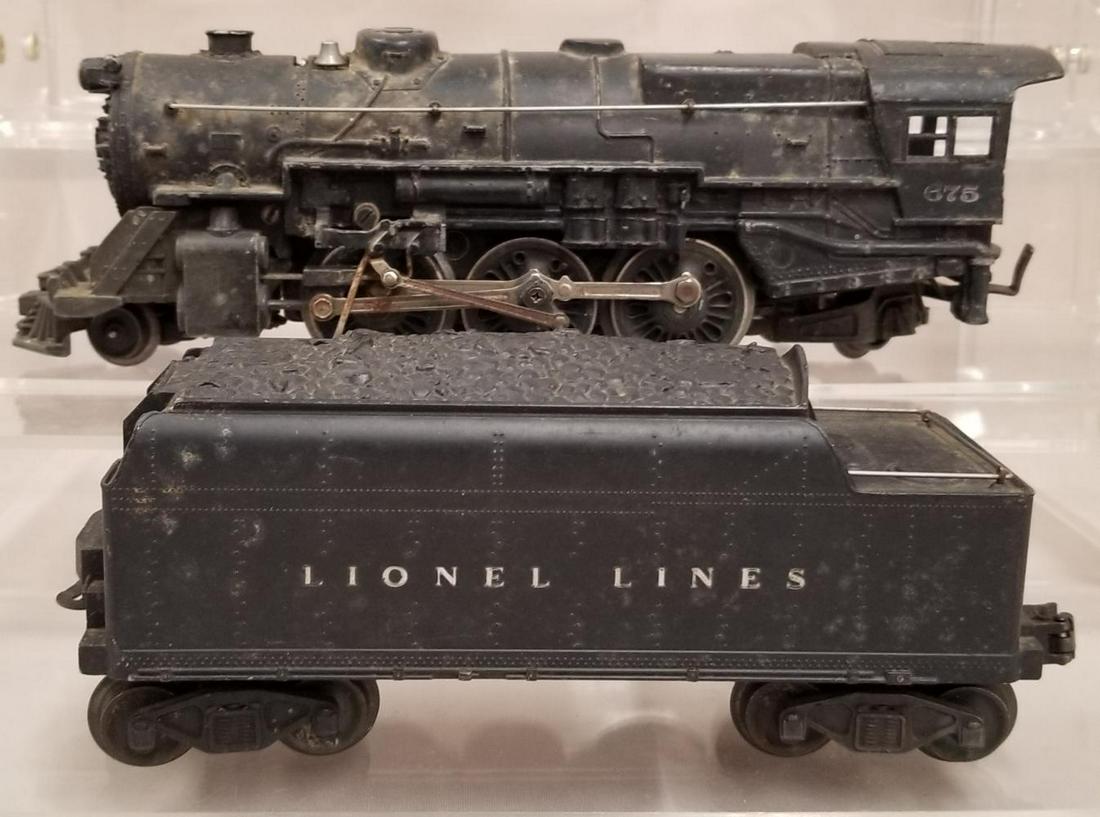 Lionel 675 Steam Locomotive