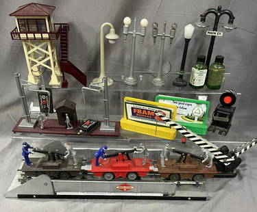 15 Assorted Marx Accessories