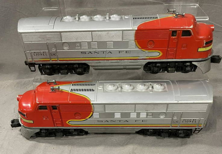 Lionel 2383 Sf F3 Aa Diesels