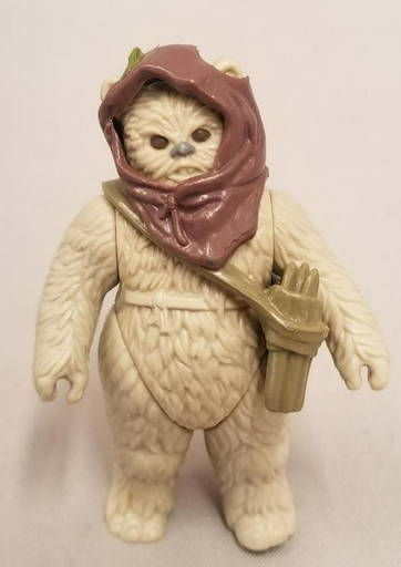 Vintage Star Wars 1985 Warok Ewok Potf, Last 17