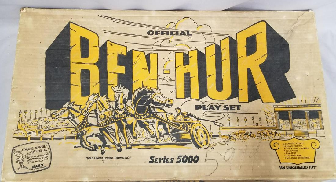 Rare Marx 4701 Ben Hur Playset