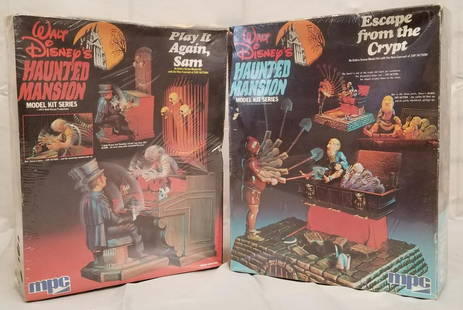 1974 Mpc Walt Disney Haunted Mansion Model Kit