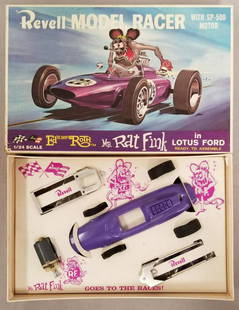 Revell Mr Rat Fink Slot Car