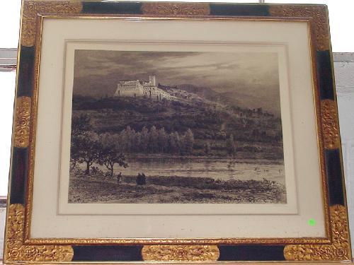 239: ORIG AXEL H. HAIG SIGNED ETCHING ASSISI - Jun 04, 2005 | Philip ...