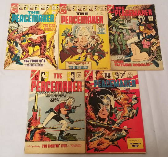 The Peacemaker 1 5 Grouping, Charlton, 1967