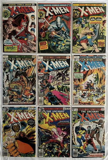 Marvel Comics, X Men Group