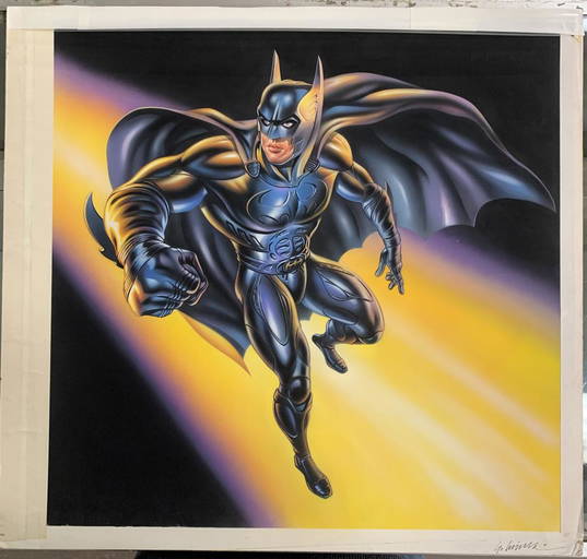 1990's Batman Forever Concept Art, Gary Ciccarelli