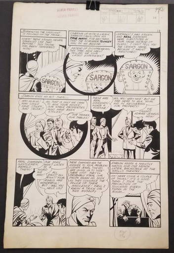 Howard Purcell. Golden Age Comic Page. (#0440) on Feb 23, 2022 | Weiss ...