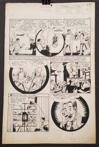 Howard Purcell. Golden Age Comic Page. (#0443) on Feb 23, 2022 | Weiss ...