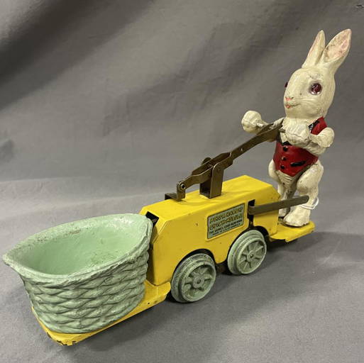 1936 Lionel 1103 Peter Rabbit Hand Car - Mar 02, 2022 | Weiss Auctions ...