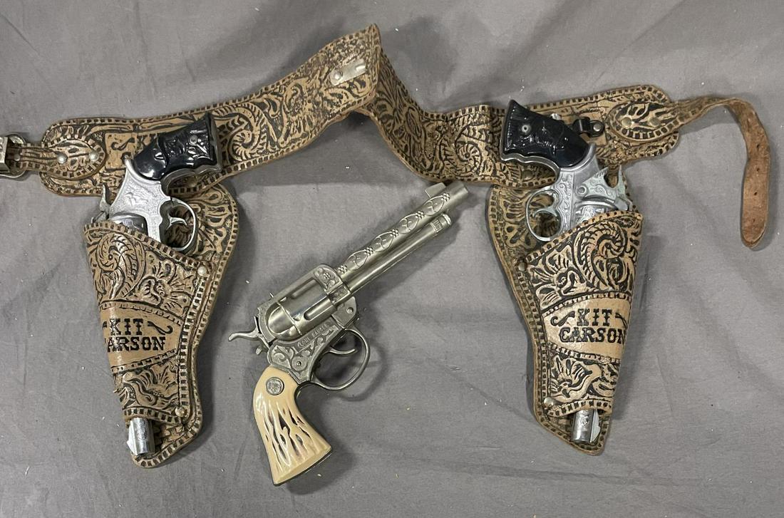Kit Carson & Lone Ranger Cap Guns - Mar 02, 2022 | Weiss Auctions in NY