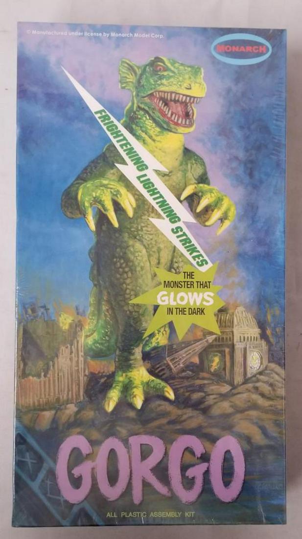 Gorgo Monarch Model Kit Boxed And Sealed.