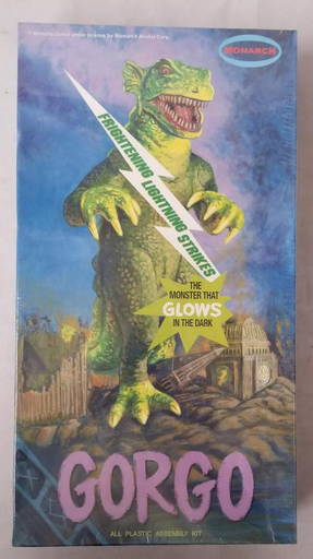 Gorgo Monarch Model Kit Boxed And Sealed.