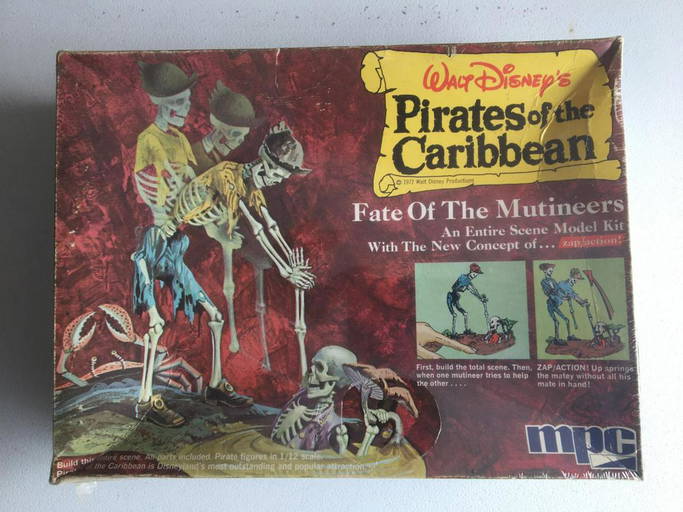 Mpc Pirates Of The Caribbean Kit.