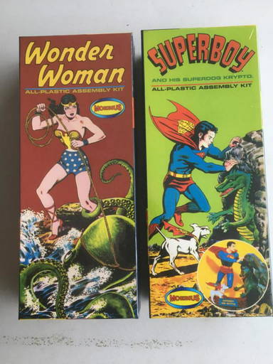 Moebius Model Kits. Lot Of Two.