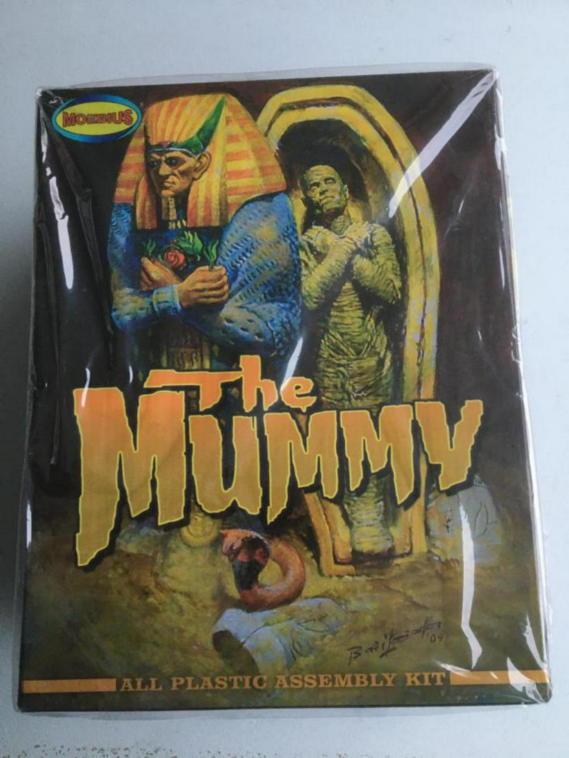 Moebius. The Mummy Model Kit.