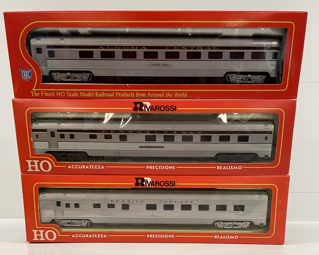 12 Rivarossi & Ihc Ho Passenger Cars