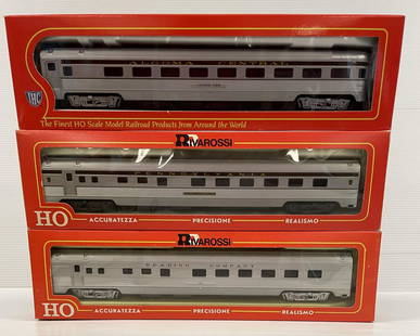 12 Rivarossi & Ihc Ho Passenger Cars
