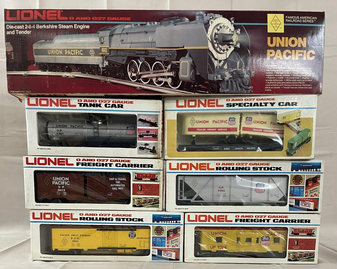7pc Lionel Mpc Up Farr Set