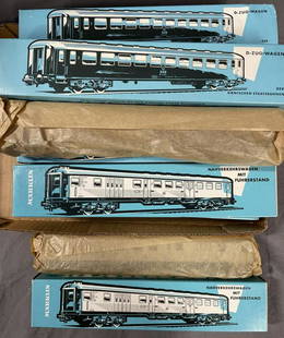14pc Marklin Ho Passenger Cars