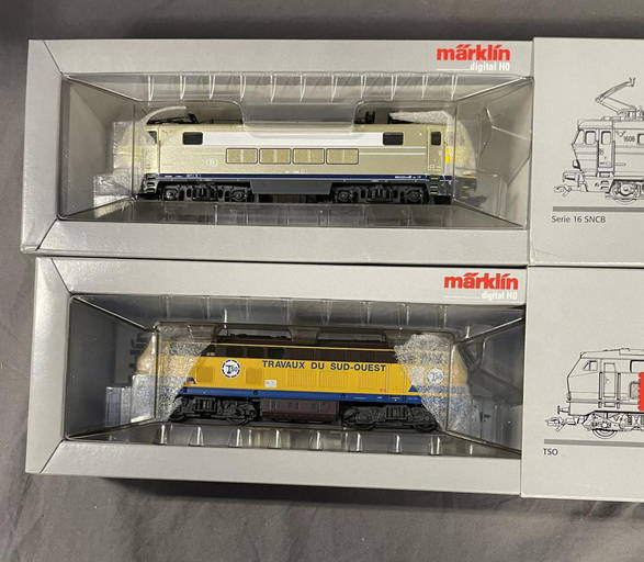 2 Marklin HO Digital French Locos with Sounds (#1358) on Mar 29, 2022 ...